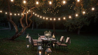 Creative Lighting Ideas for Memorable Outdoor Gatherings