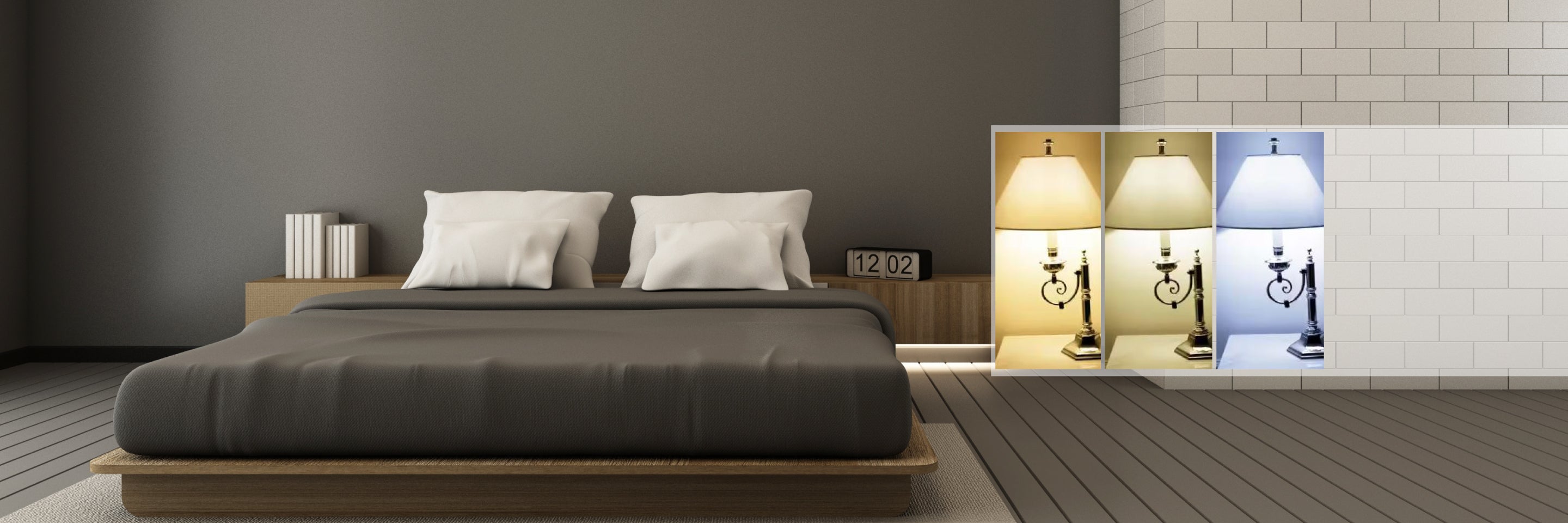 3-Way LED Light Bulbs - Feit Electric