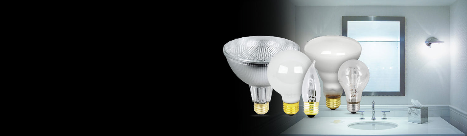 Halogen Light Bulbs - Feit Electric