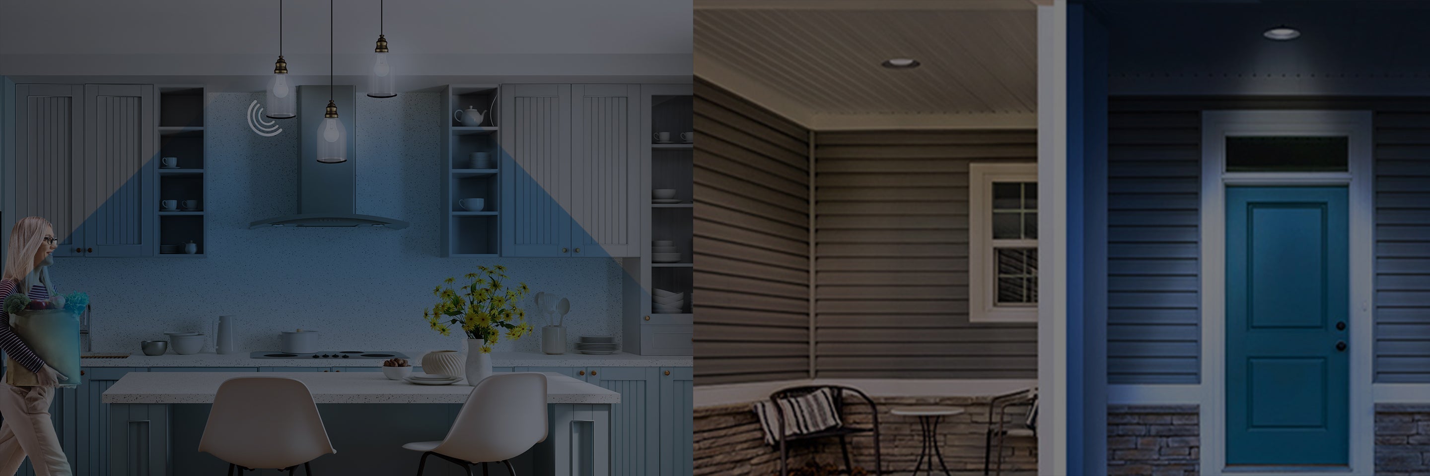 Intellibulb - Motion Activated Light Bulbs - Feit Electric