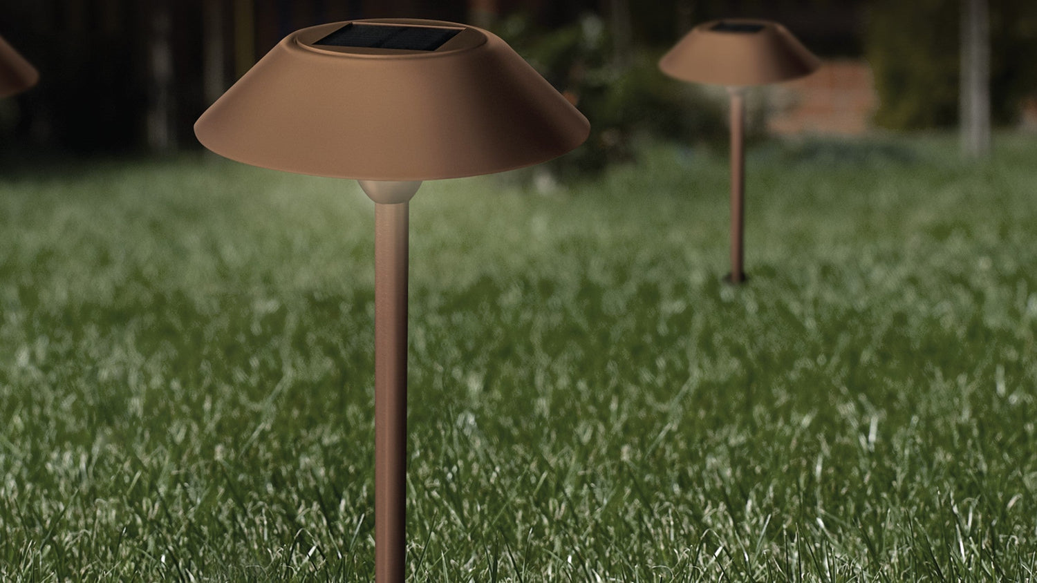 OneSync Solar Pathway Lights - Feit Electric