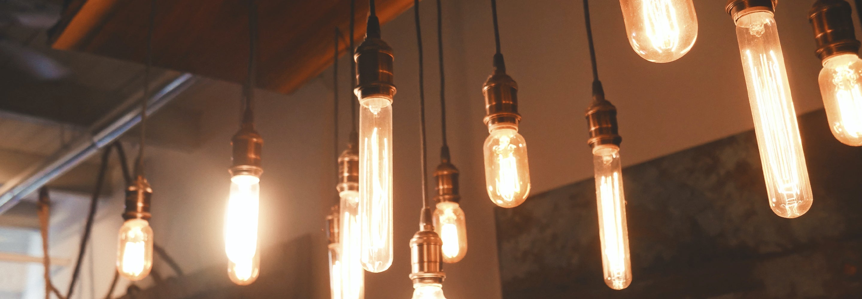 Linear Tubular Shaped Vintage Tube Light Bulbs - Feit Electric