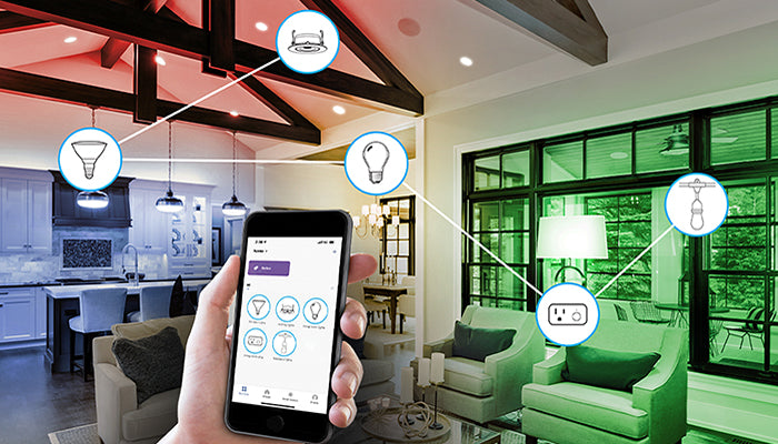 Indoor and Outdoor Smart Lighting - Feit Electric