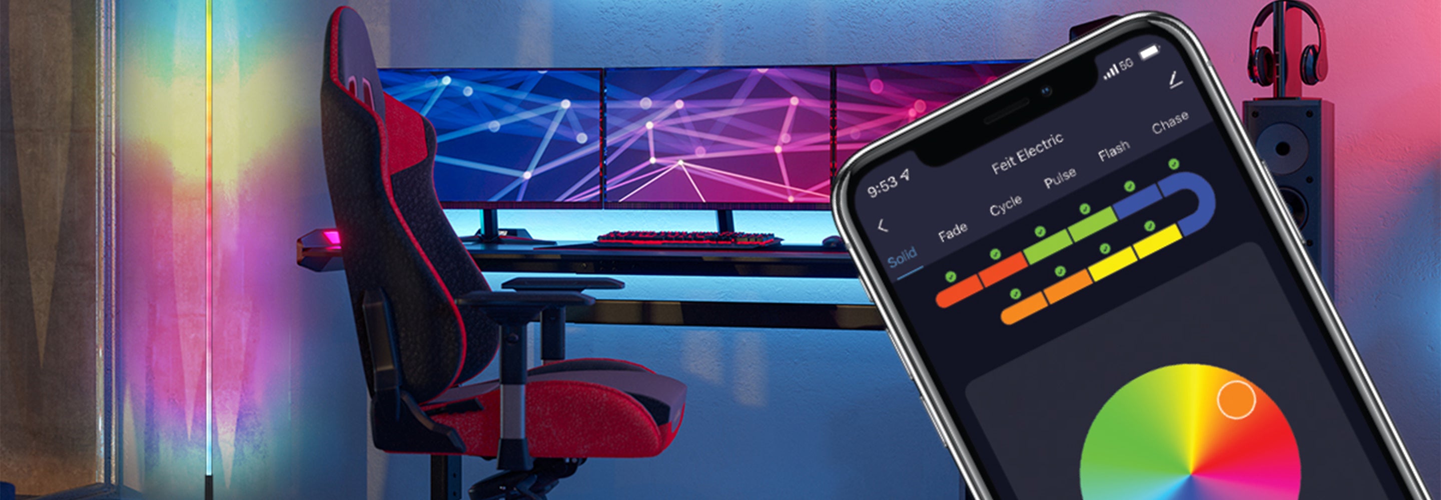 Smart Color Changing Lights - Feit Electric