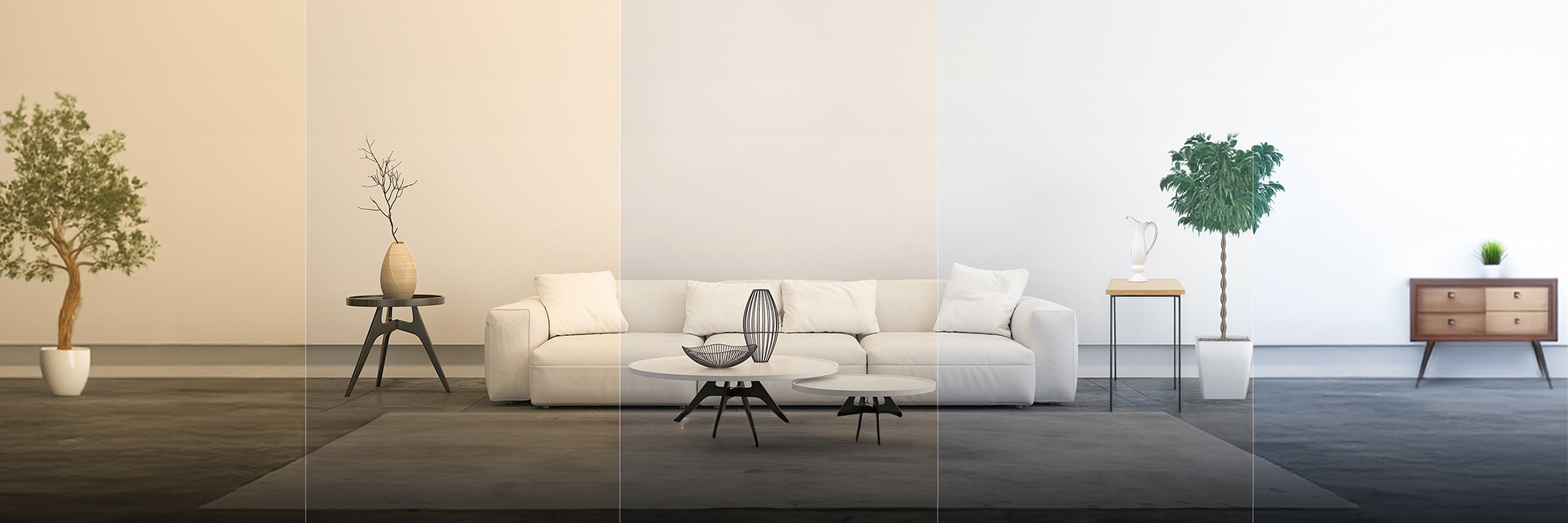 Selectable Color / Selectable White Light Bulbs