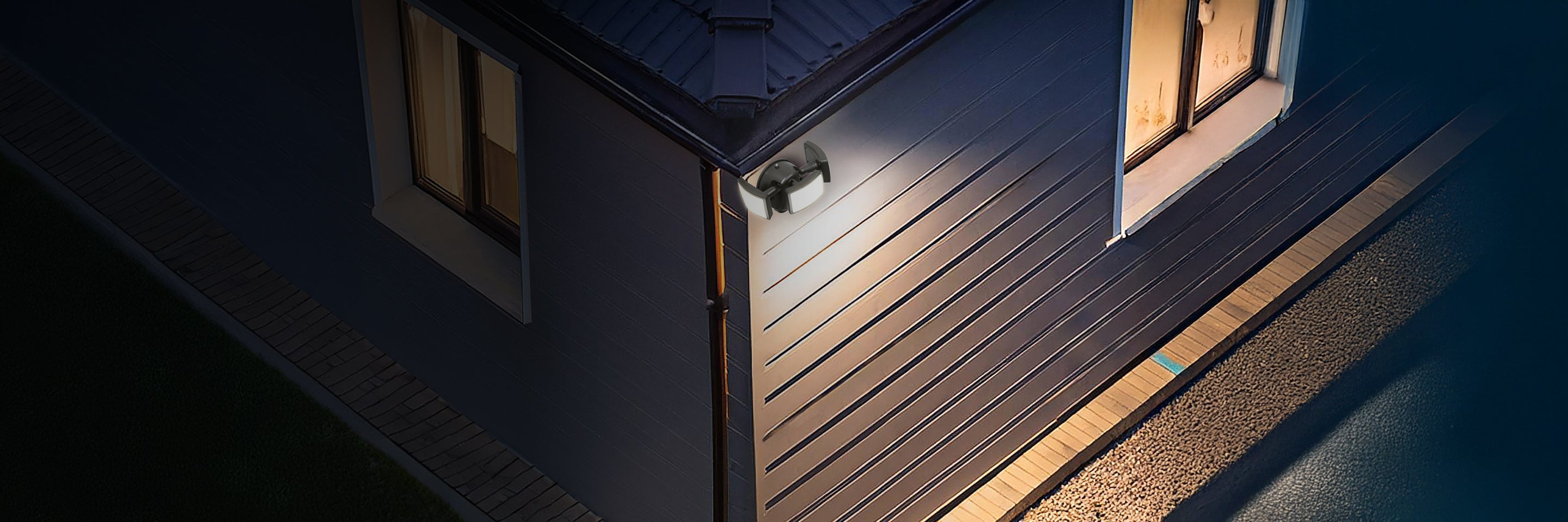 Smart Security Lights with Camera - Feit Electric