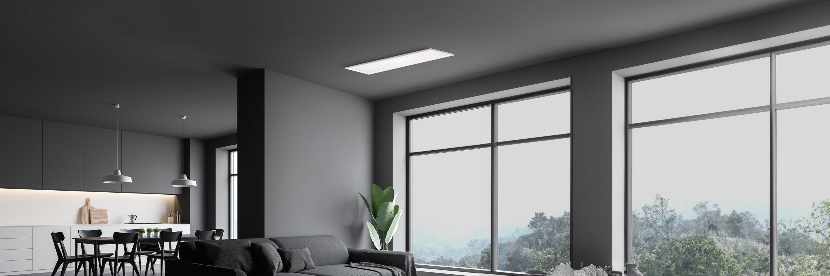Dimmable Flat Panel - Feit Electric