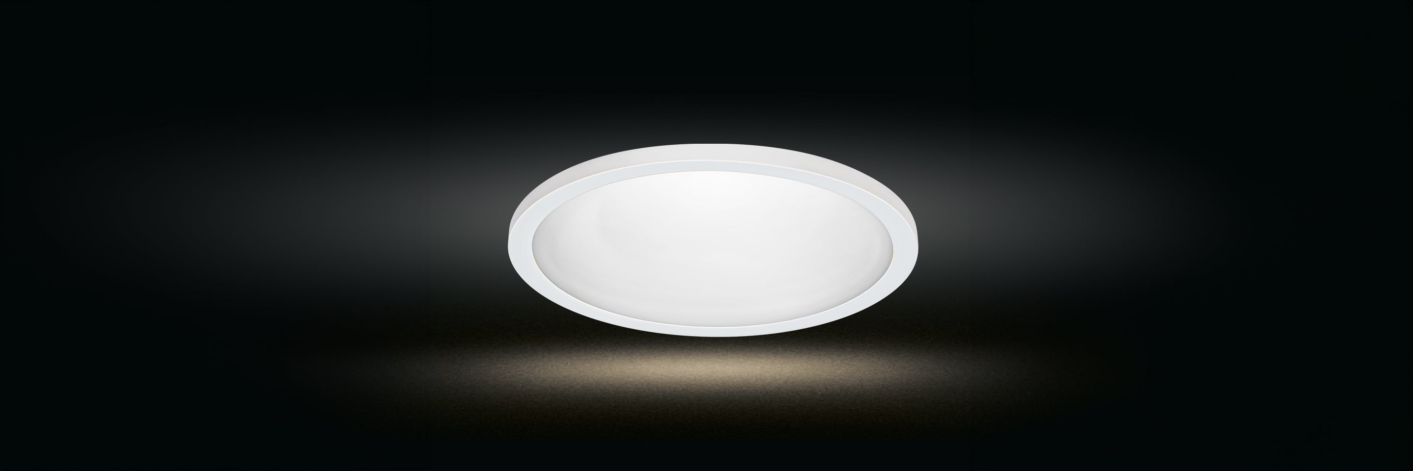 Round Flat Panel