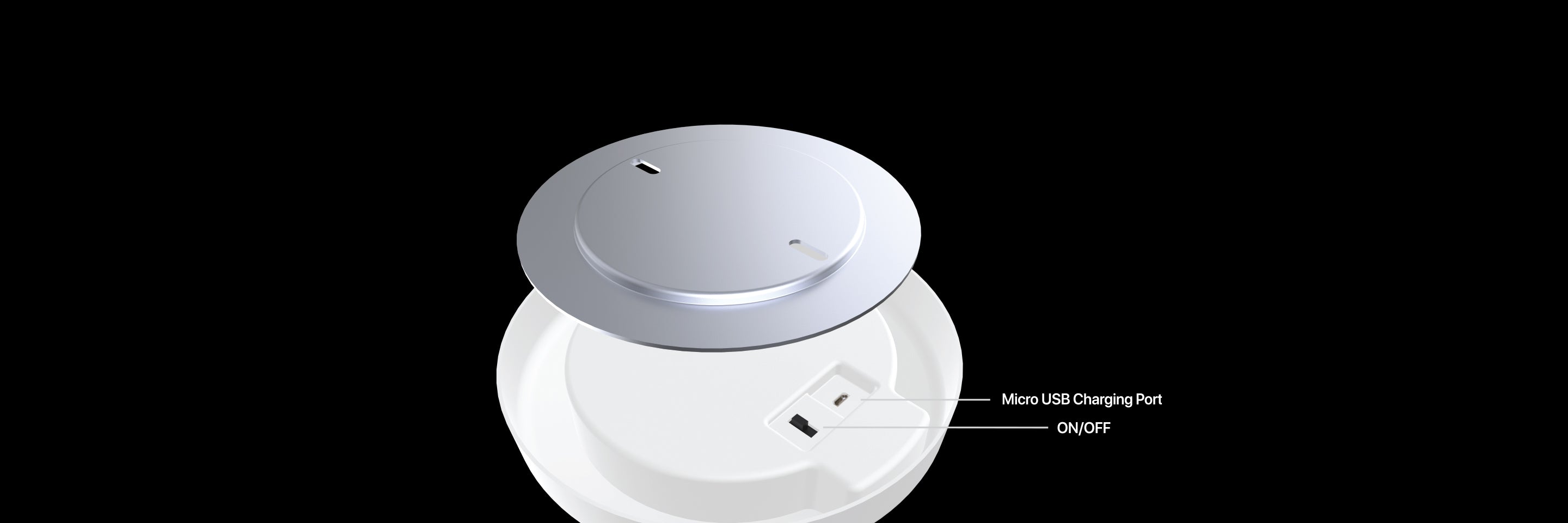 Rechargable Flush Mount Ceiling Lights