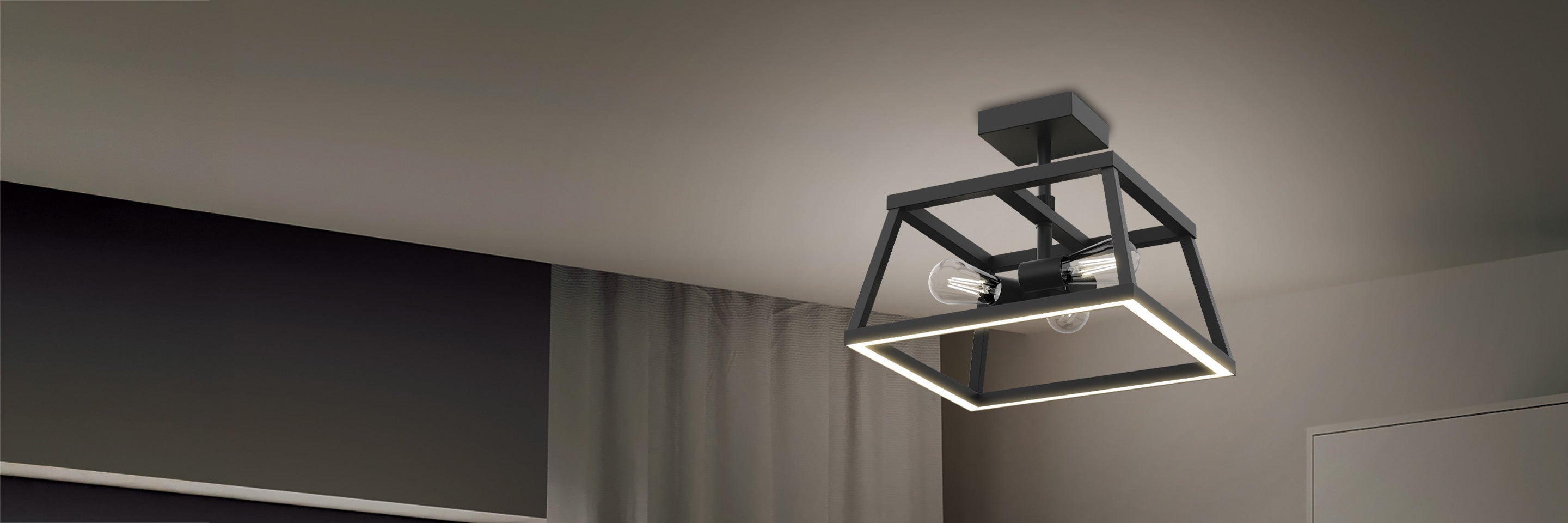 Ceiling Flush Mount l Katalyst Collection - Feit Electric