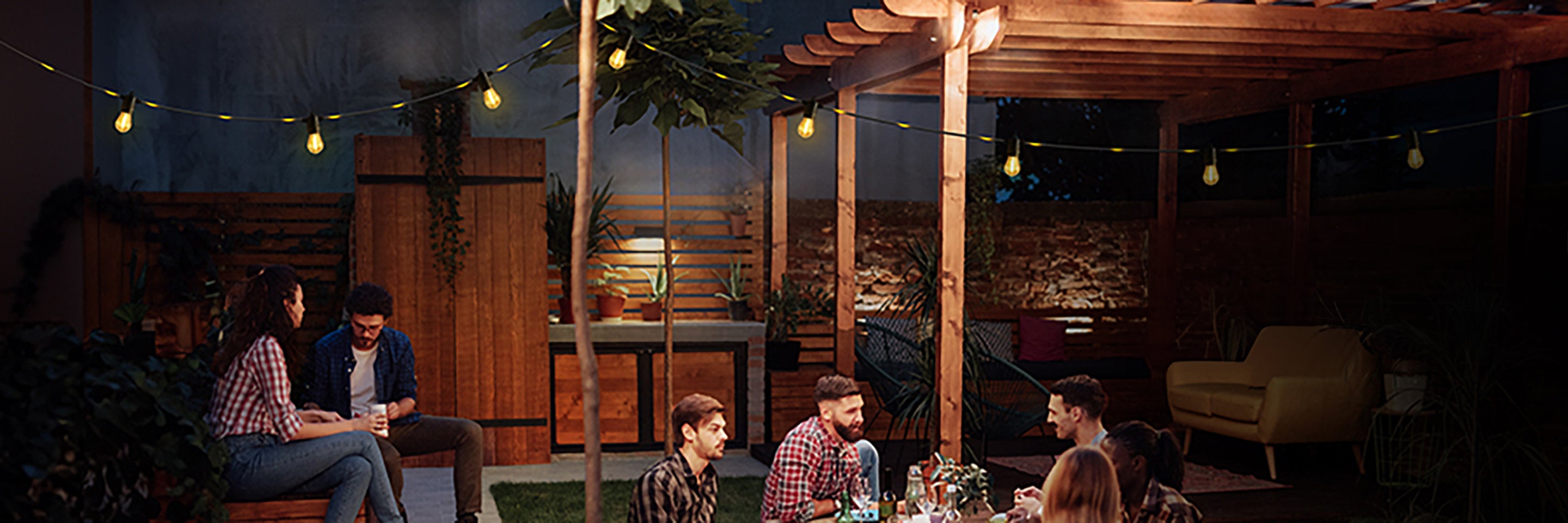 LED String Lights - Feit Electric