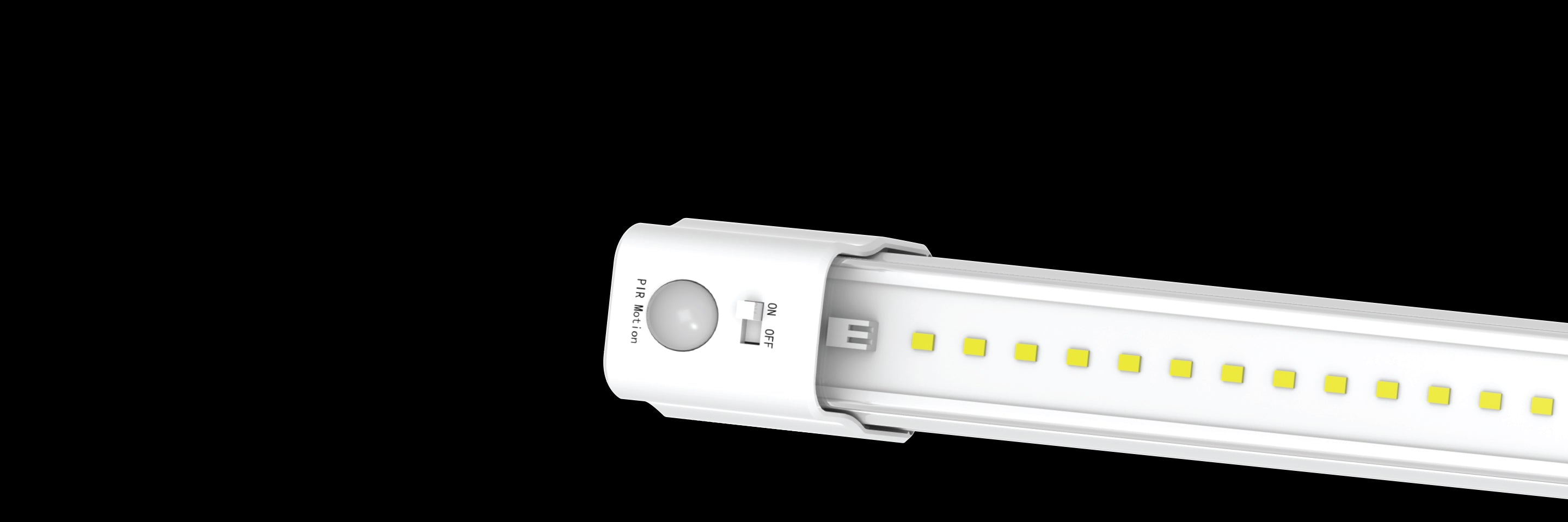 Motion Sensor Shop Lights