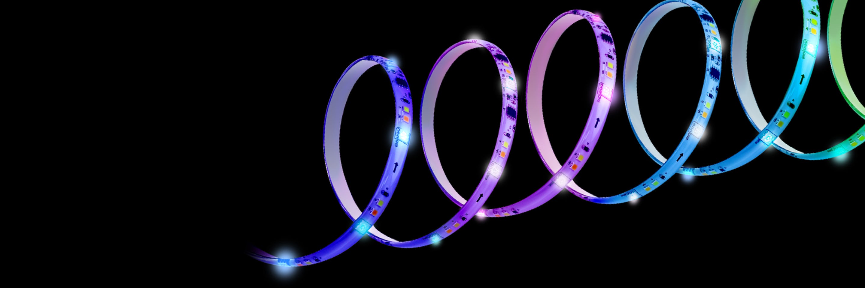 Smart Color Chasing Strip Light