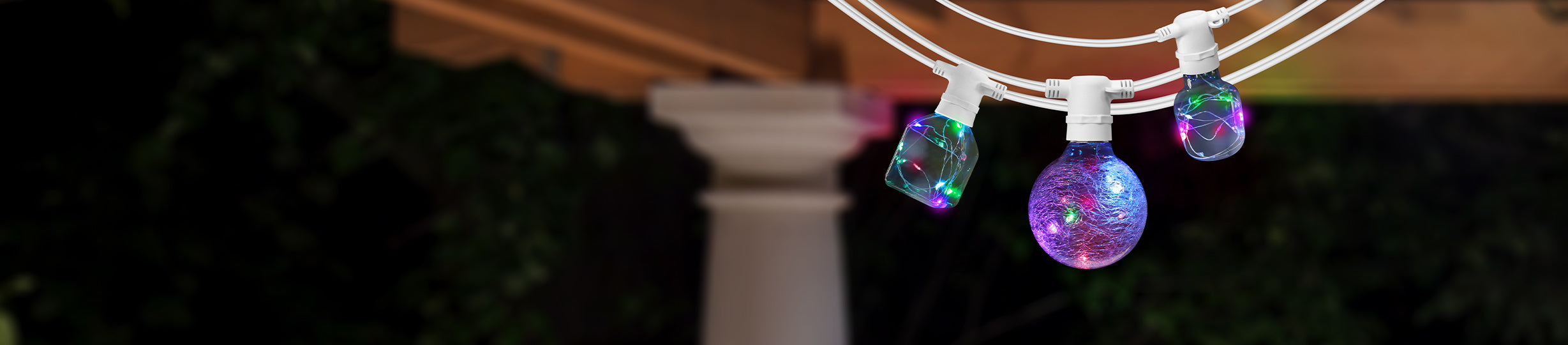 LED Fairy Light Bulbs - Feit Electric