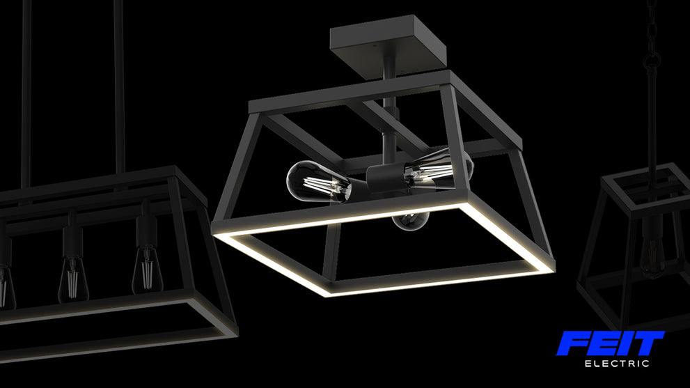 Ceiling Flush Mount l Katalyst Collection - Feit Electric