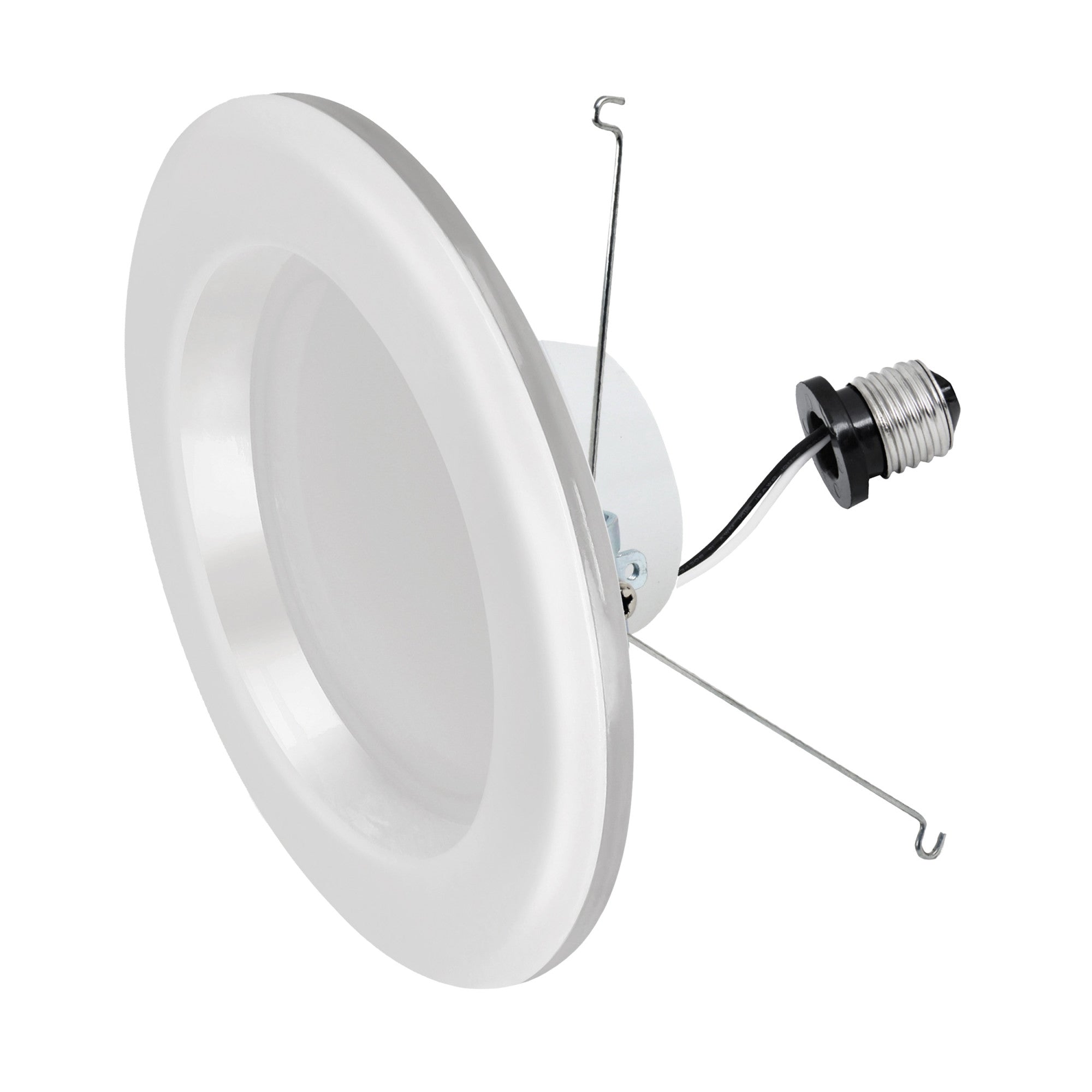 5-6 in. 11.1W (75W Replacement) Selectable White LED Downlight with ...