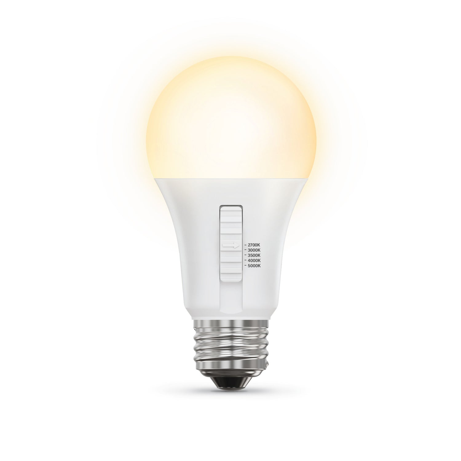 10W (60W Replacement) Selectable White A19 E26 Base Dimmable General-P