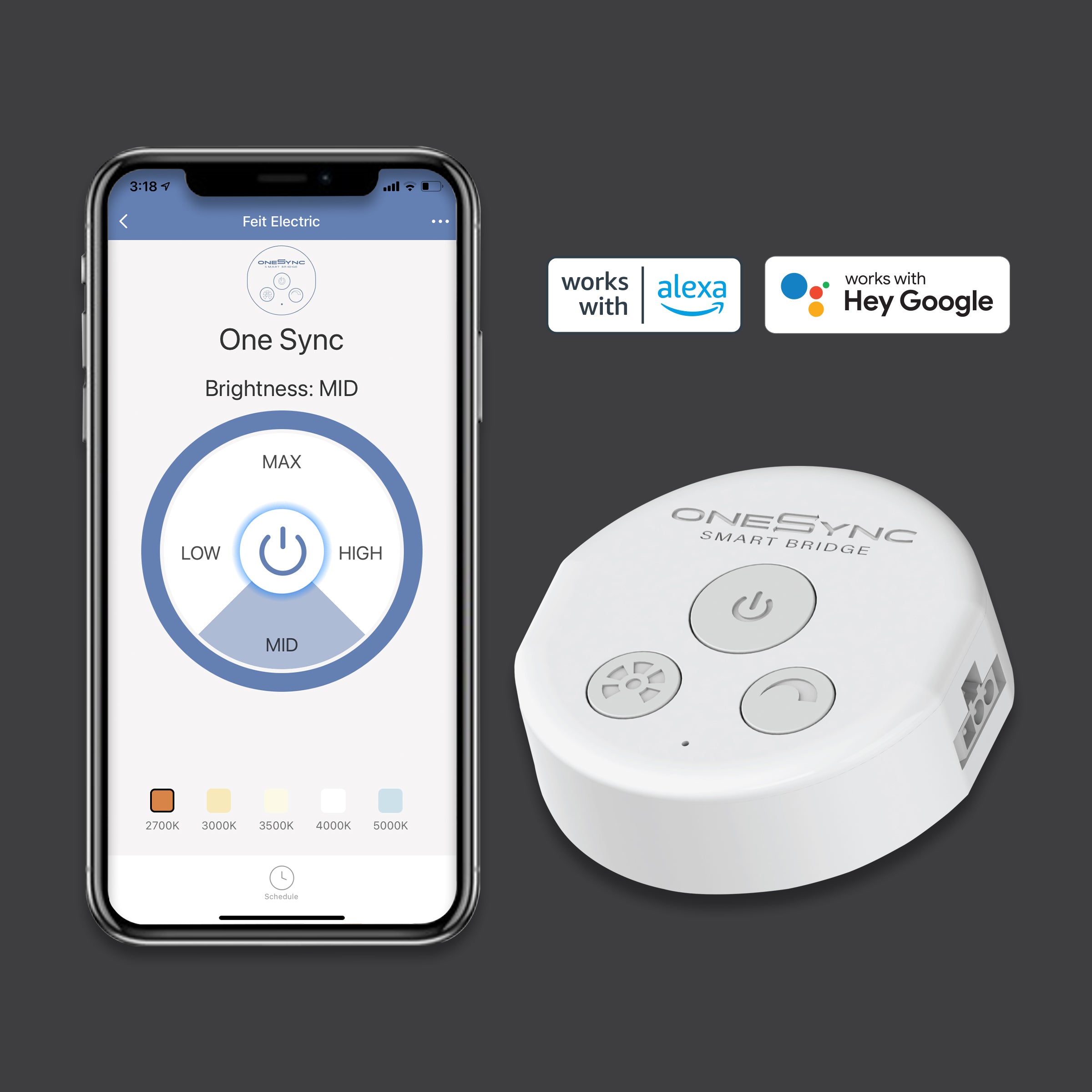 OneSync Undercabinet Lighting - Feit Electric