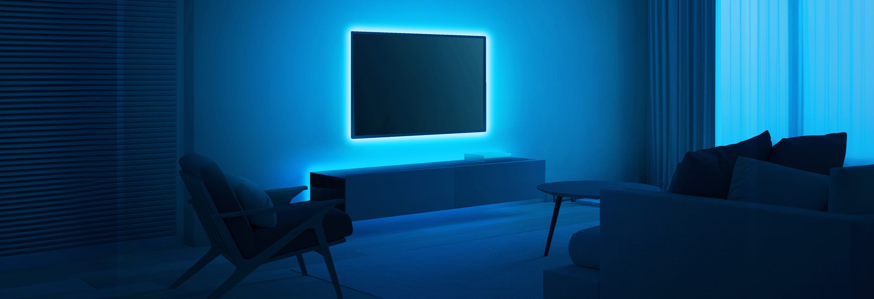 Smart Wi-Fi LED Strip Lights-Feit Electric