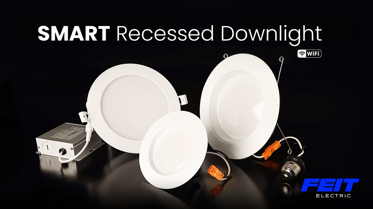 Smart Recessed Lighting - Feit Electric