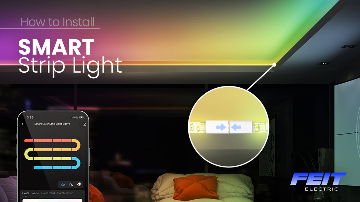 16 ft. Smart Color Chasing Strip Light