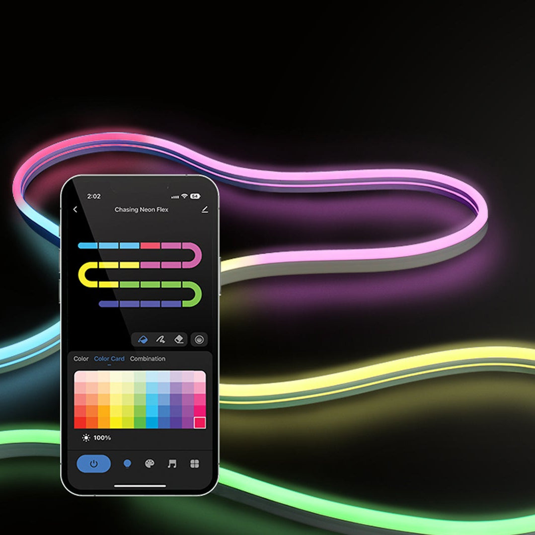 10 ft. Smart Color Neon Flex Rope Light
