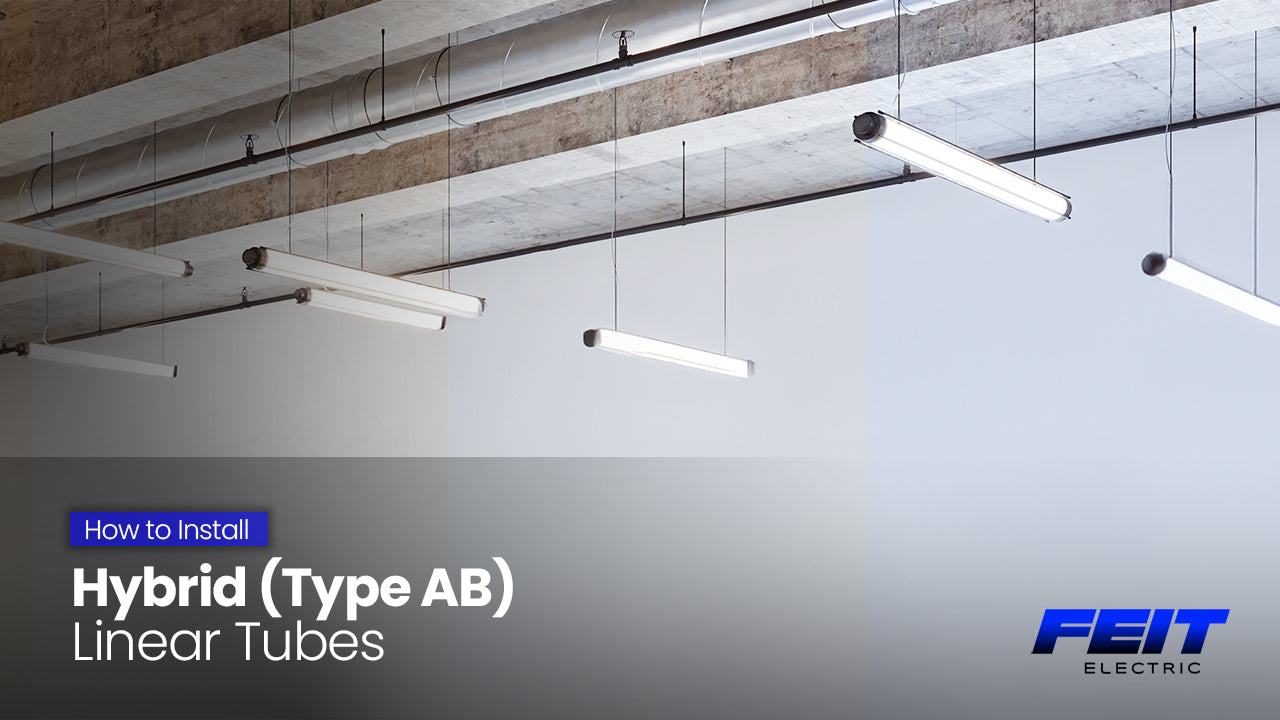 Hybrid (Type A/B) Linear Tubes