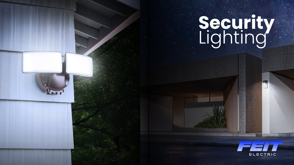 Security Lights - Feit Electric