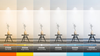 Selectable Color Light Bulbs