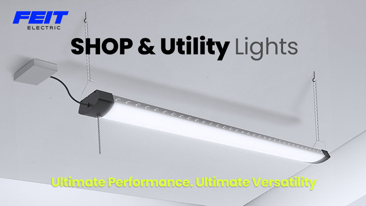 Smart Shop Lights - Feit Electric
