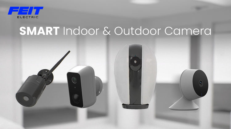 Smart Outdoor Security Cameras - Feit Electric