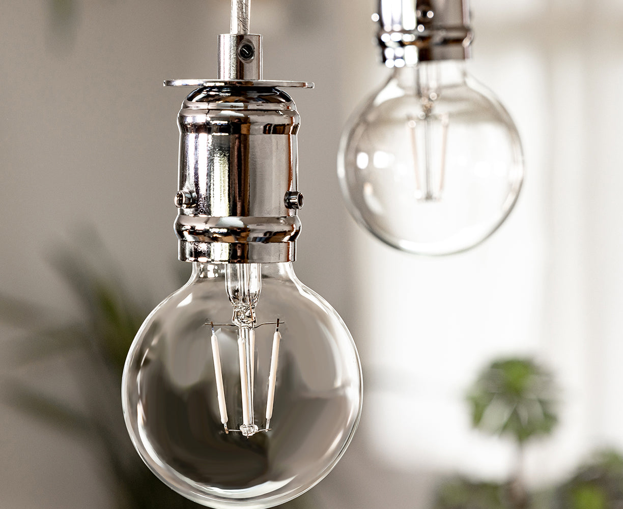 White Filament Lighting - Feit Electric