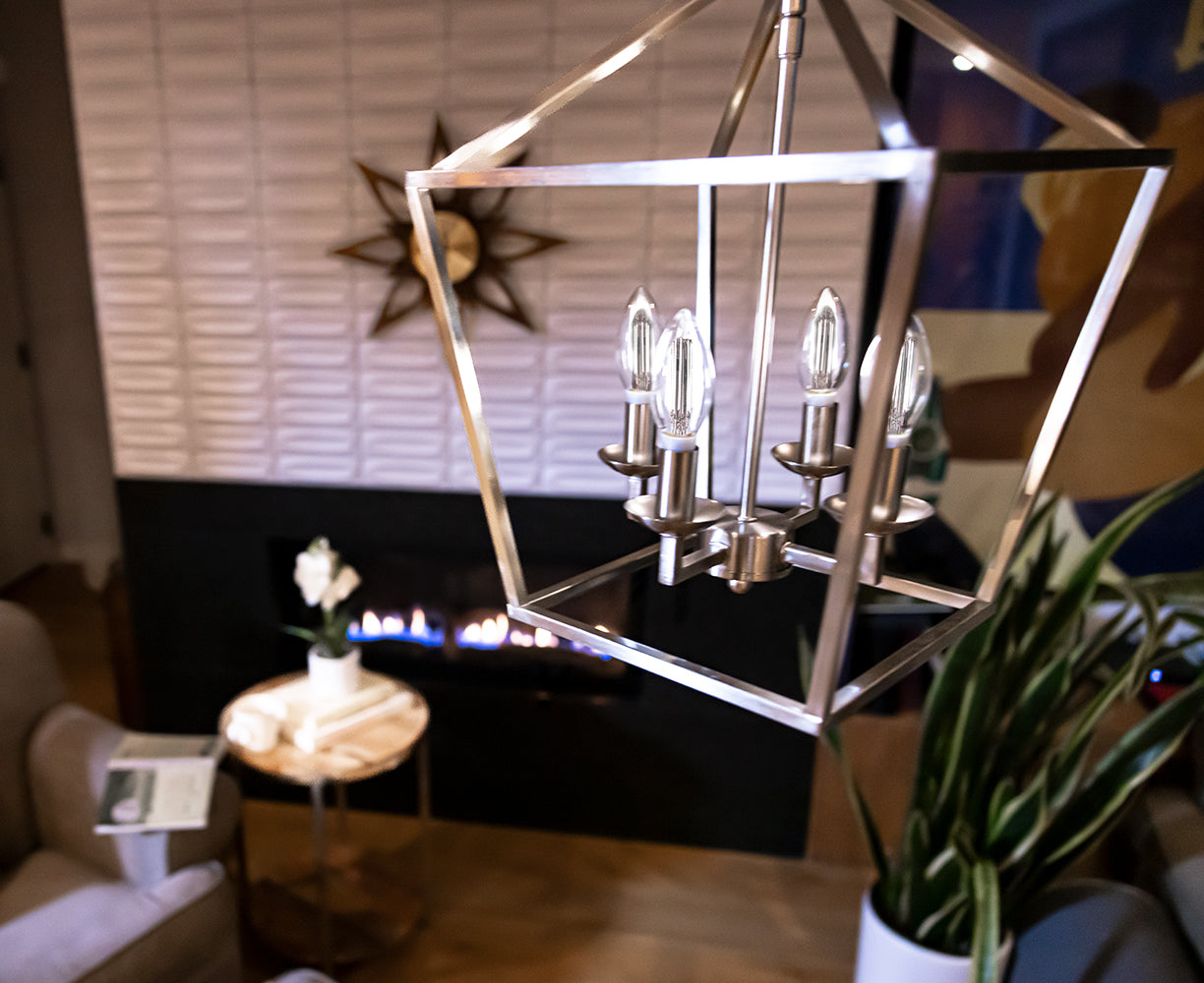White Filament Lighting - Feit Electric