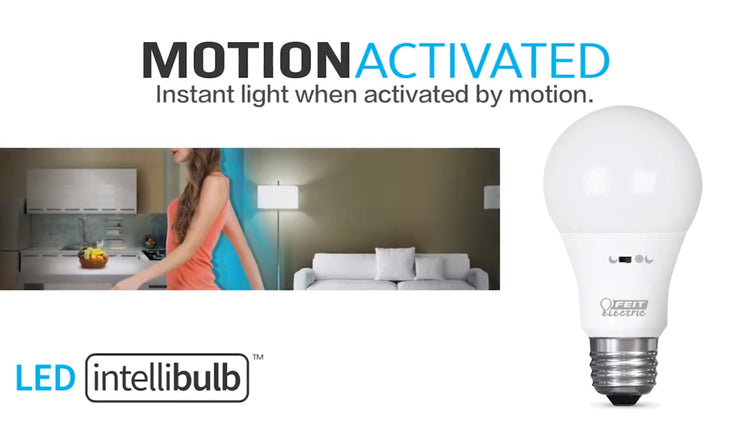 Motion Sensor Lights - Feit Electric