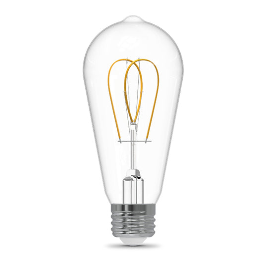 LED Filament Bulbs - Vintage Style Lighting | Feit Electric