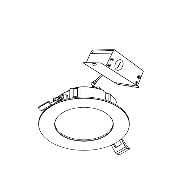 LED Recessed Downlight Lights- Feit Electric