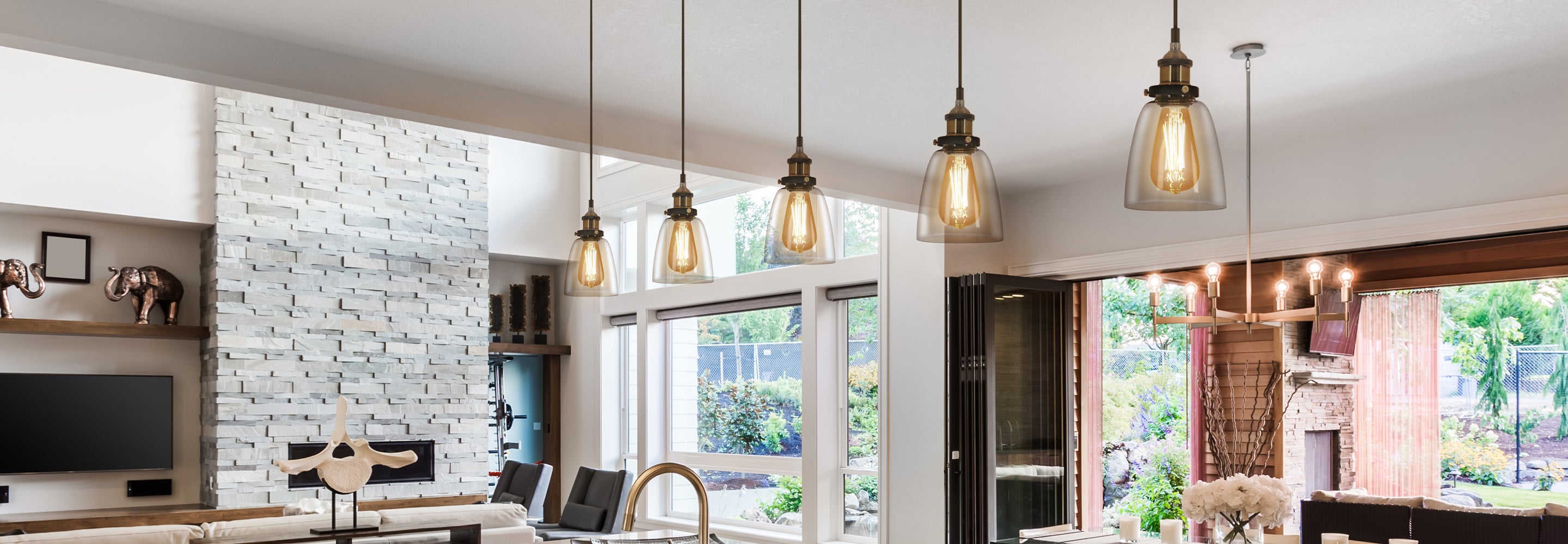 Vintage Style ST Light Bulbs - Feit Electric